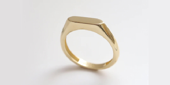 Trending silver Ring | Bar Rings | Modern Designs in Classic Styles